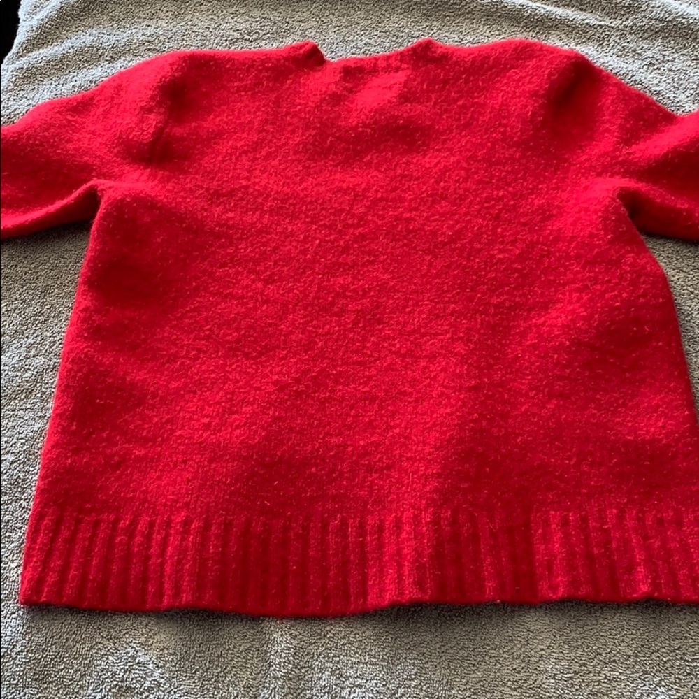 Polo Ralph Lauren Wool And Rabbit Hair Sweater - Gem